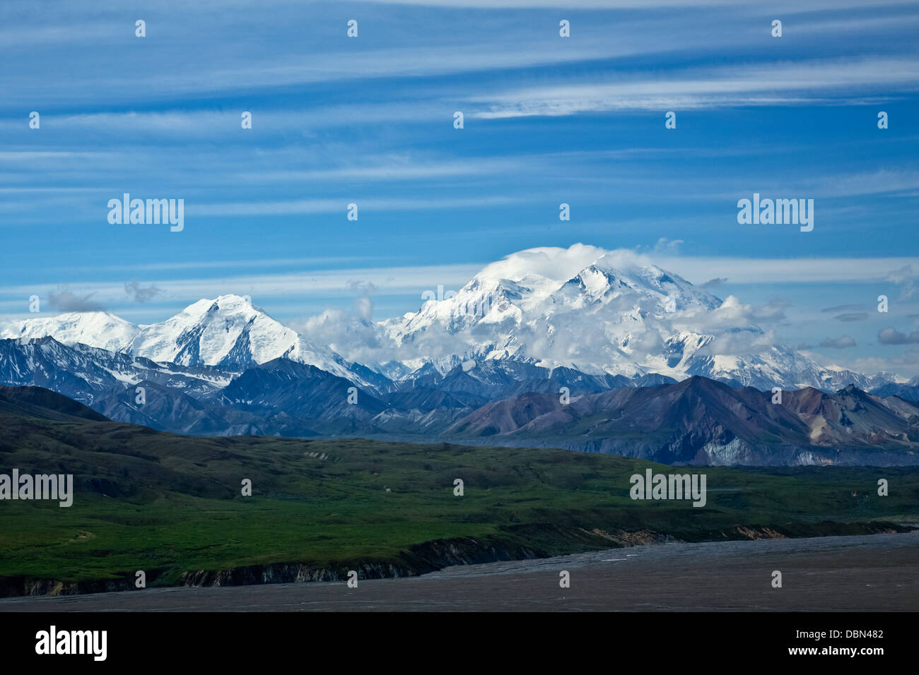 Alaska's Mount McKinley (Denali Stock Photo - Alamy
