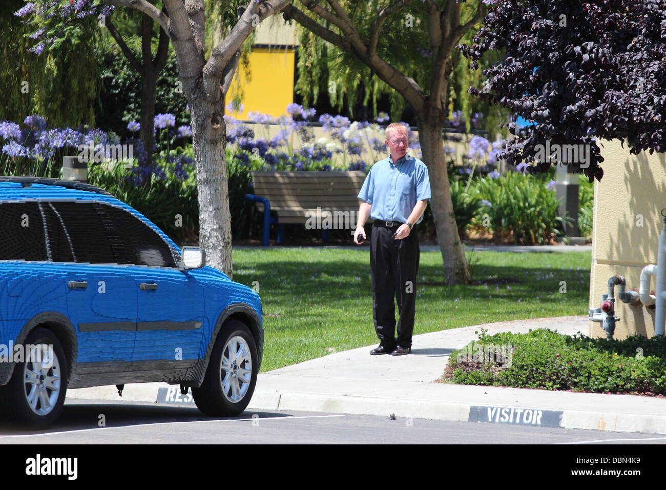 Boss pranked by LEGO car As LEGOLAND California General Manager Peter ...