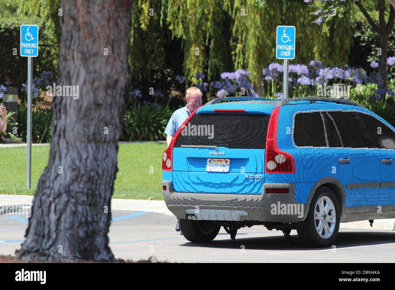 Boss pranked by LEGO car As LEGOLAND California General Manager Peter ...