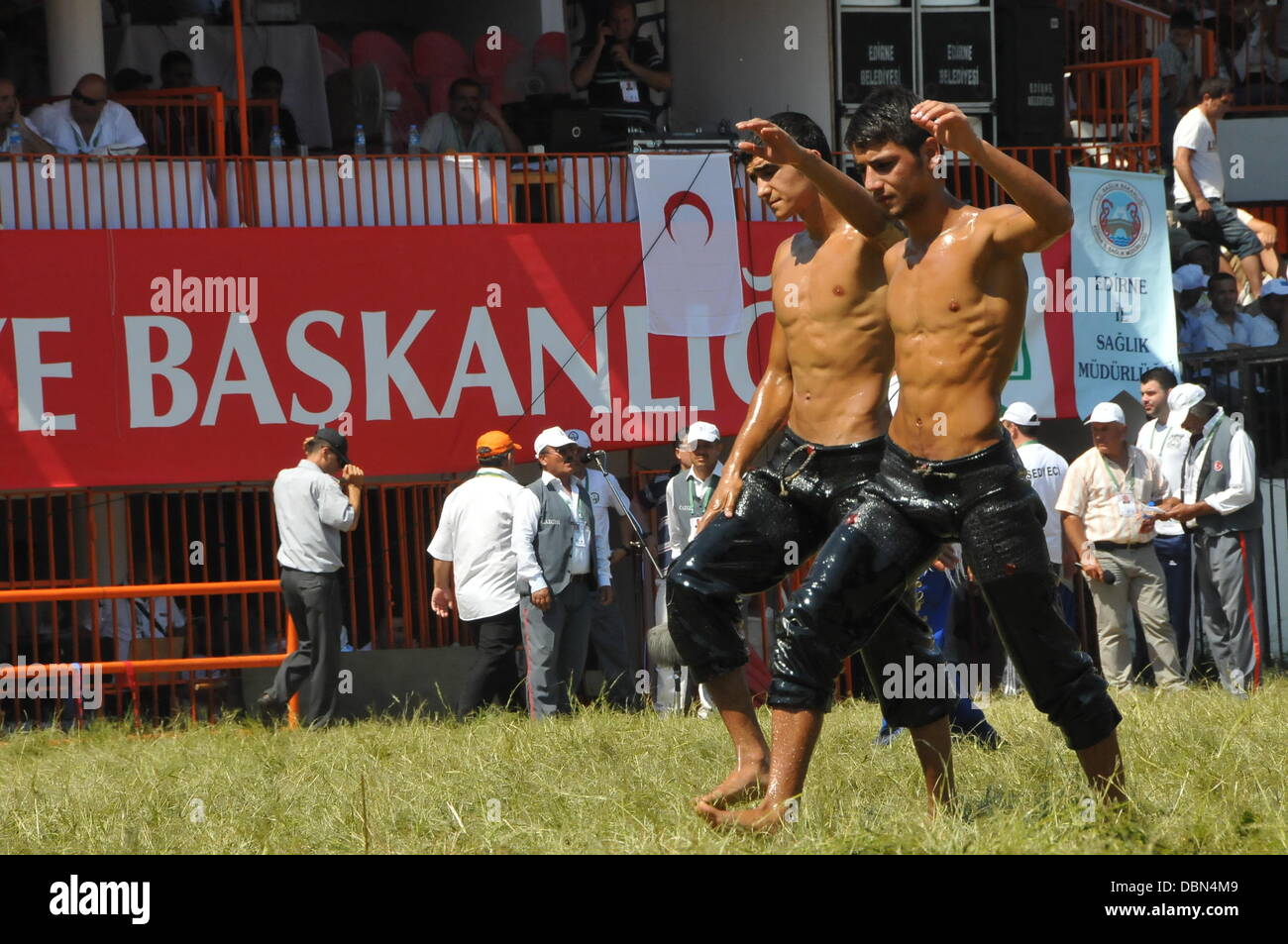 Turkish oil wrestling is all about the leather trousers. The week-long ...