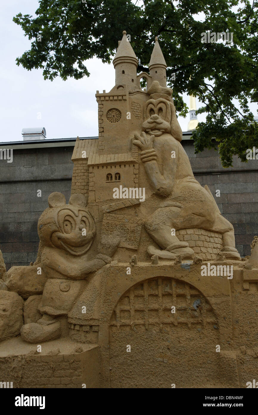 The world's most epic sandcastle contest The Sand Sculpture ...