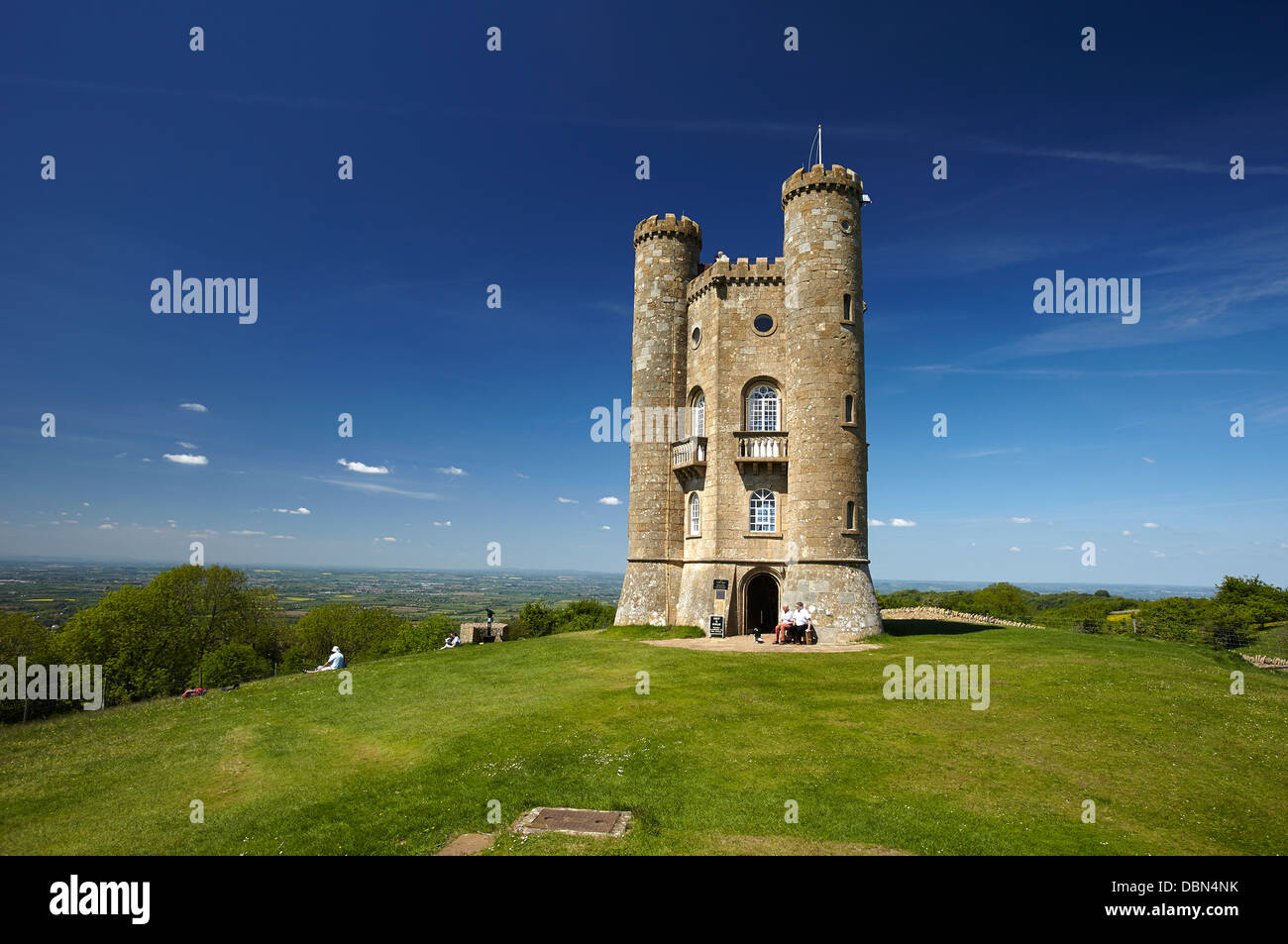 Broadway tower hi-res stock photography and images - Alamy