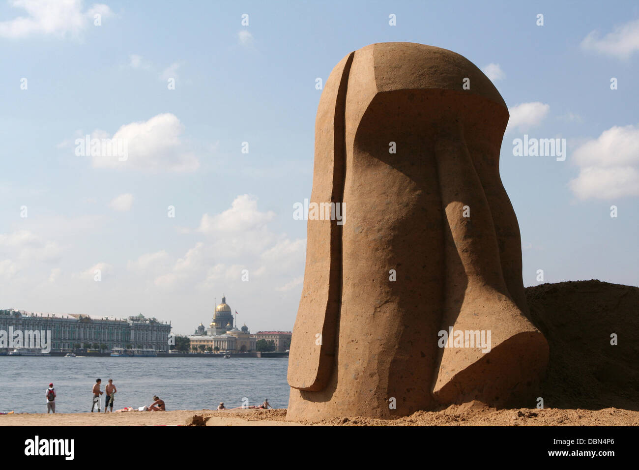 The world's most epic sandcastle contest The Sand Sculpture ...