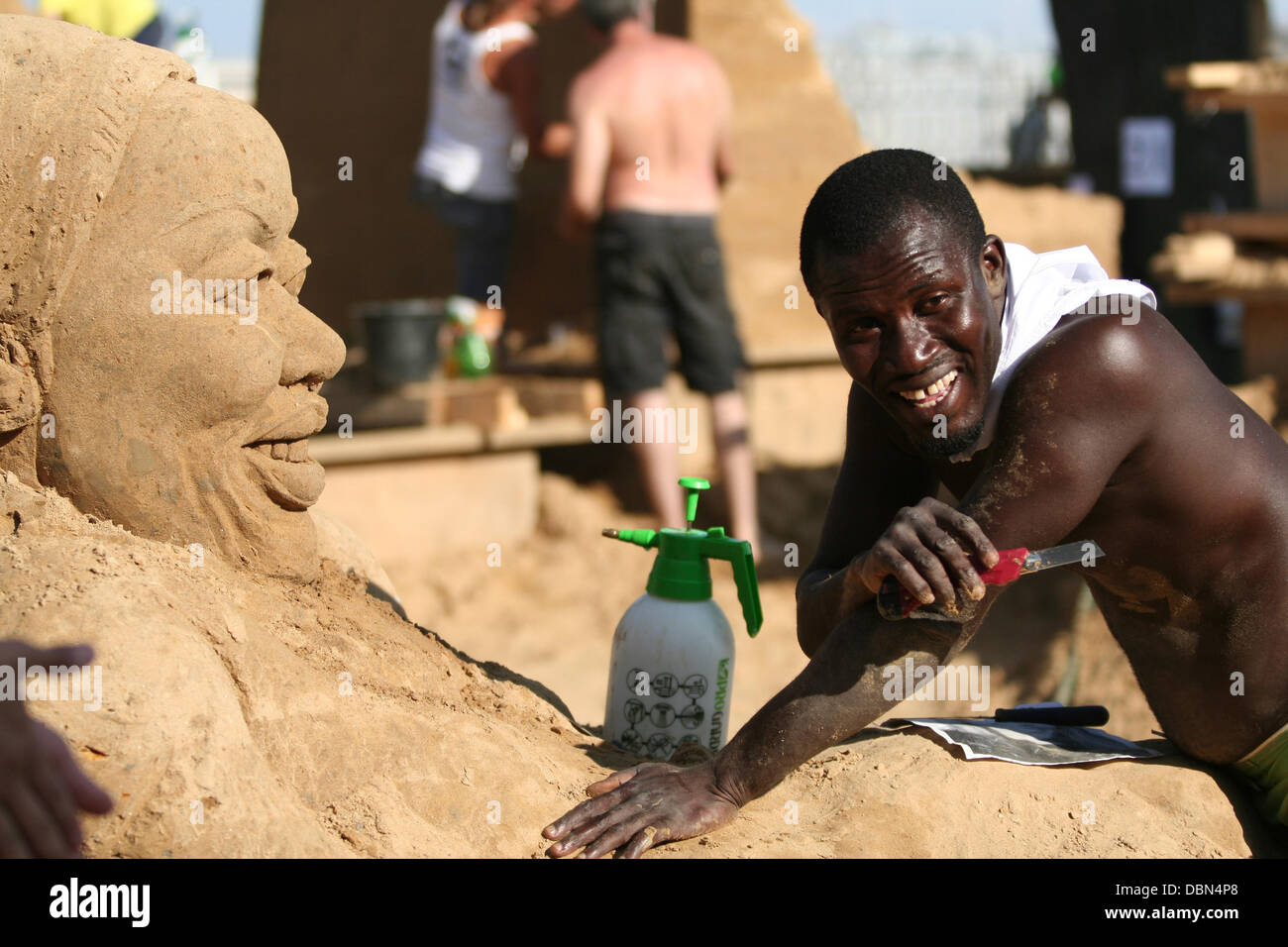 The world's most epic sandcastle contest The Sand Sculpture ... The world's most epic sandcastle contest The Sand Sculpture ...