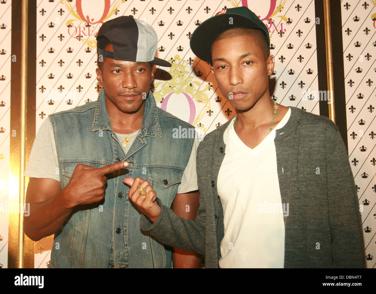 Q-Tip and Pharrell Williams Launch of QREAM Created by Pharrell ...