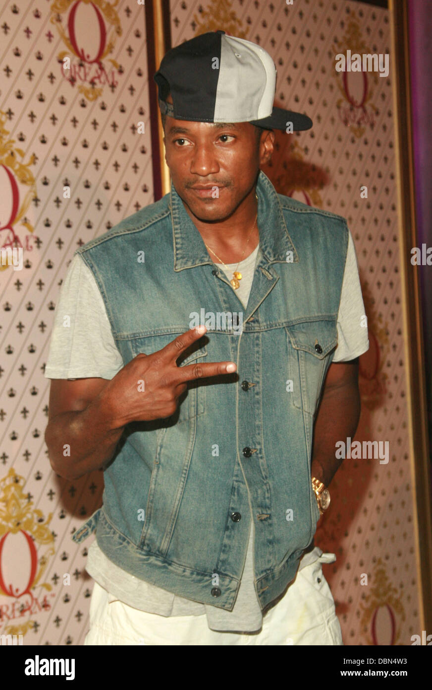 Q-Tip Launch of QREAM Created by Pharrell Williams, held at the New ...