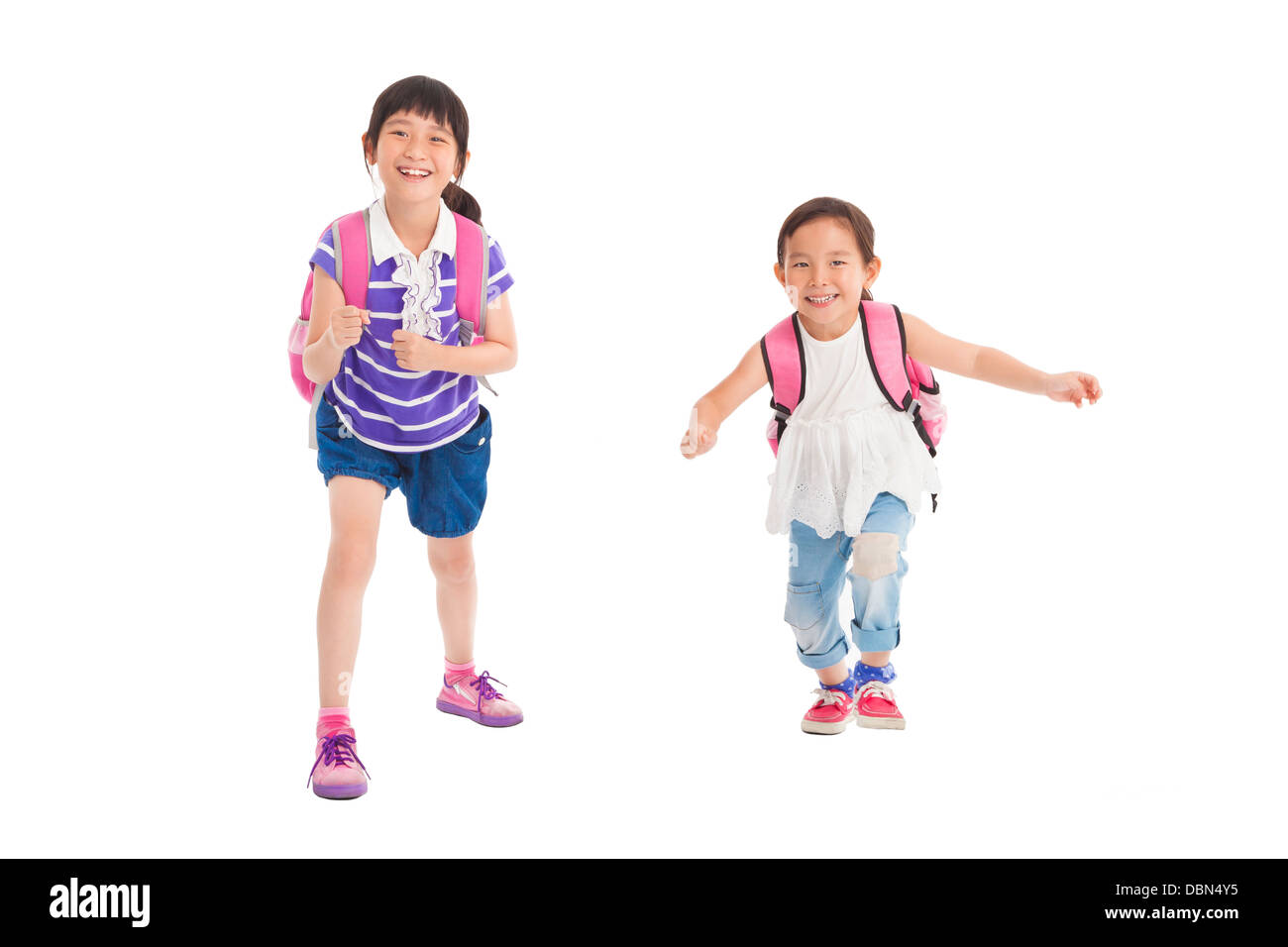 Group people running Cut Out Stock Images & Pictures - Alamy