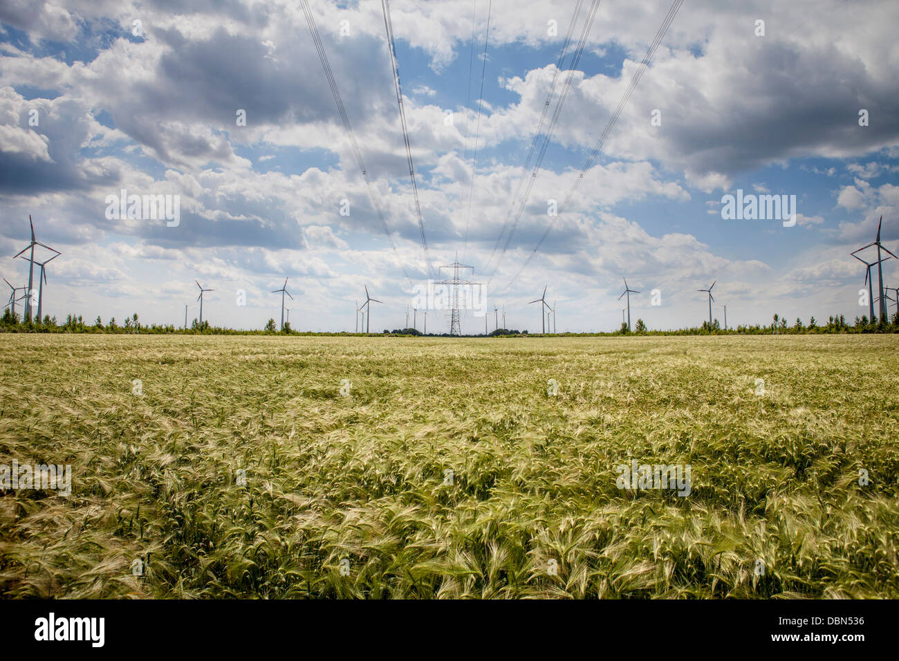 Wind Turbine Germany Landscape High Resolution Stock Photography and ...