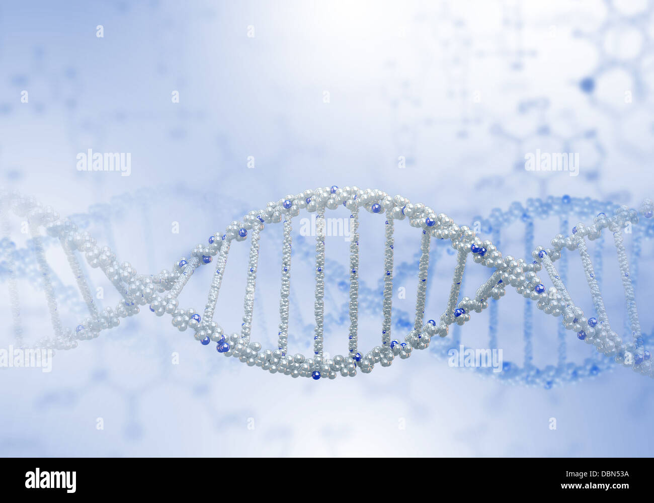 Dna strand hi-res stock photography and images - Alamy