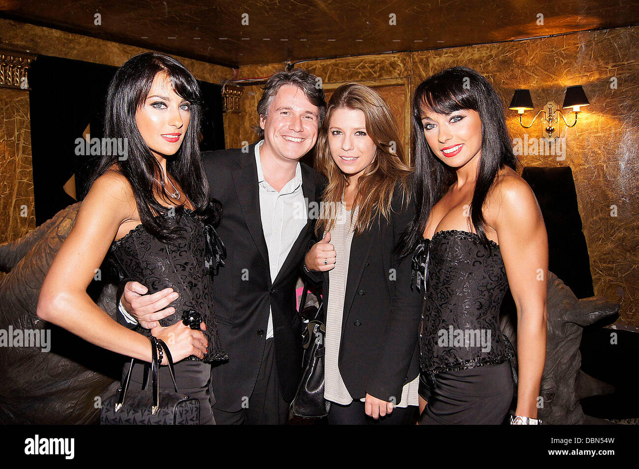 The Cheeky Girls and Jorge Menna , at the Live Like A VIP - website ...