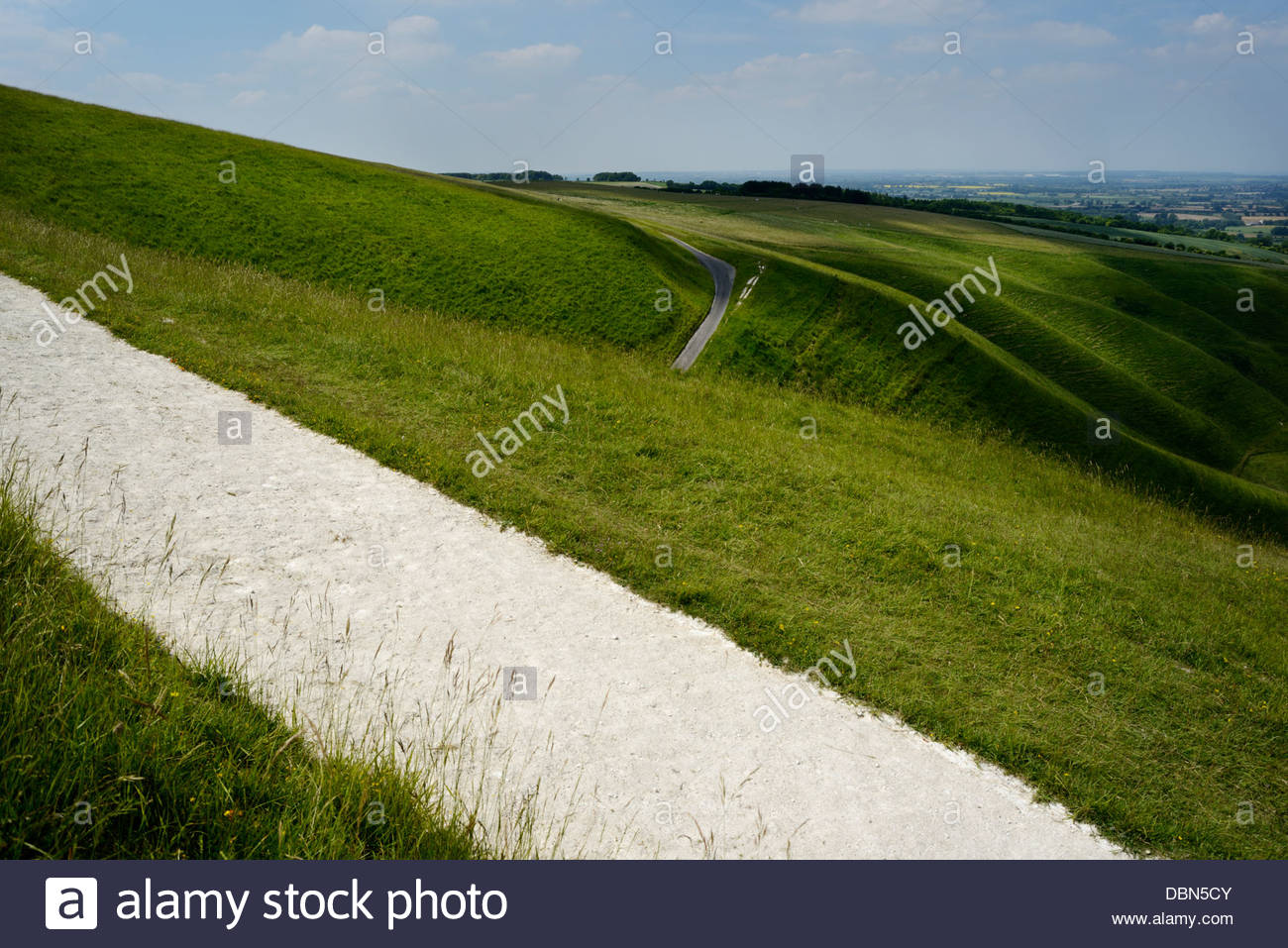 Uffington Horse Stock Photos & Uffington Horse Stock Images - Alamy
