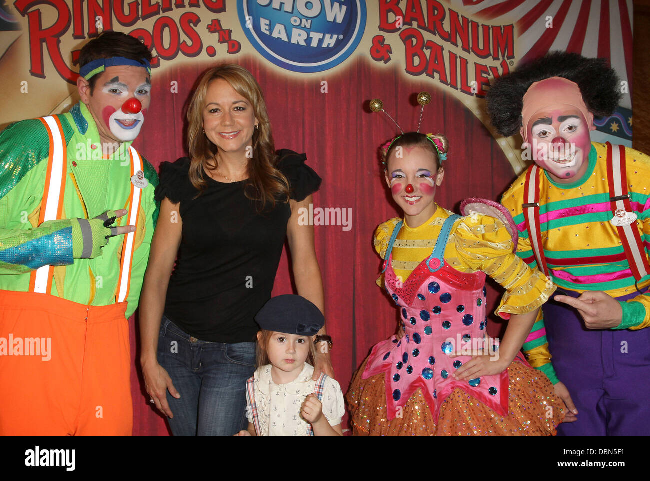 Megyn Price and her Daughter Grace Los Angeles premiere of 'Fully ...