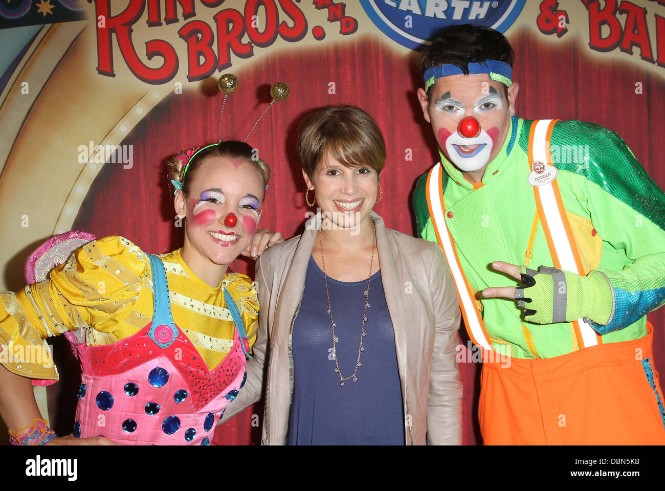 Nicole Feld Los Angeles premiere of 'Fully Charged' presented by ...