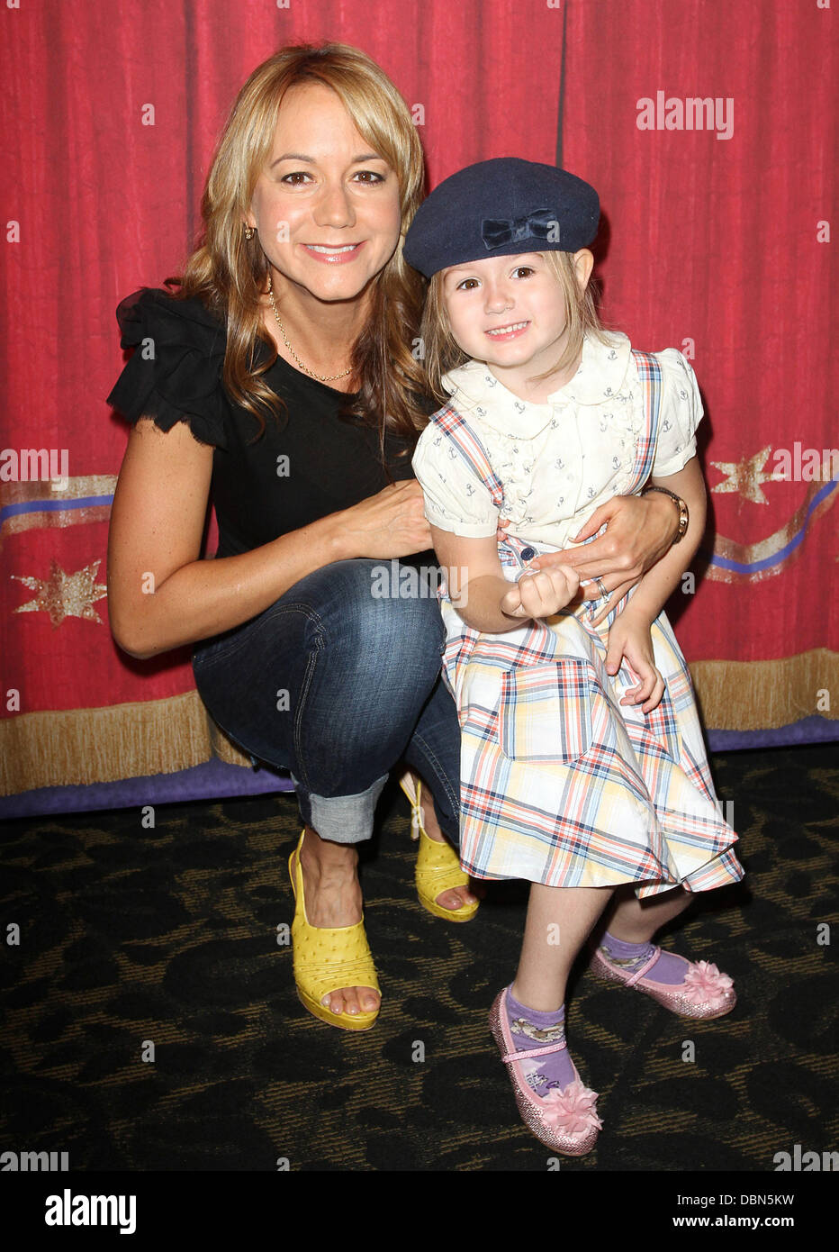 Megyn Price and her Daughter Grace Los Angeles premiere of 'Fully ...