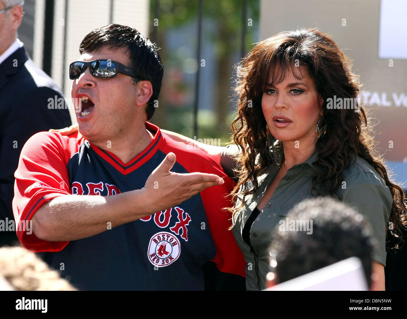 Vinnie Favorito, Marie Osmond Jubilee! Showgirls march up Las Vegas ...