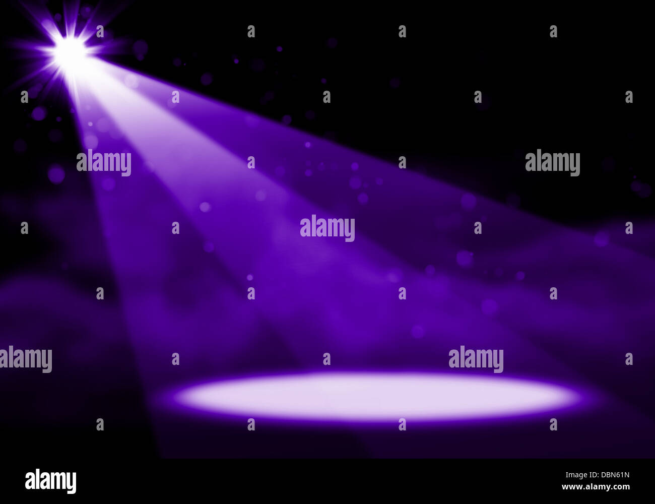 Stage lights. illustration Stock Photo - Alamy