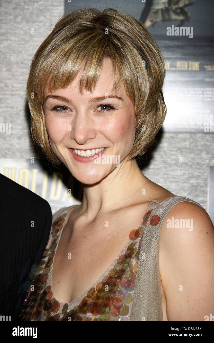 Jill Paice Opening night of the Off-Broadway production of 'Death Takes ...