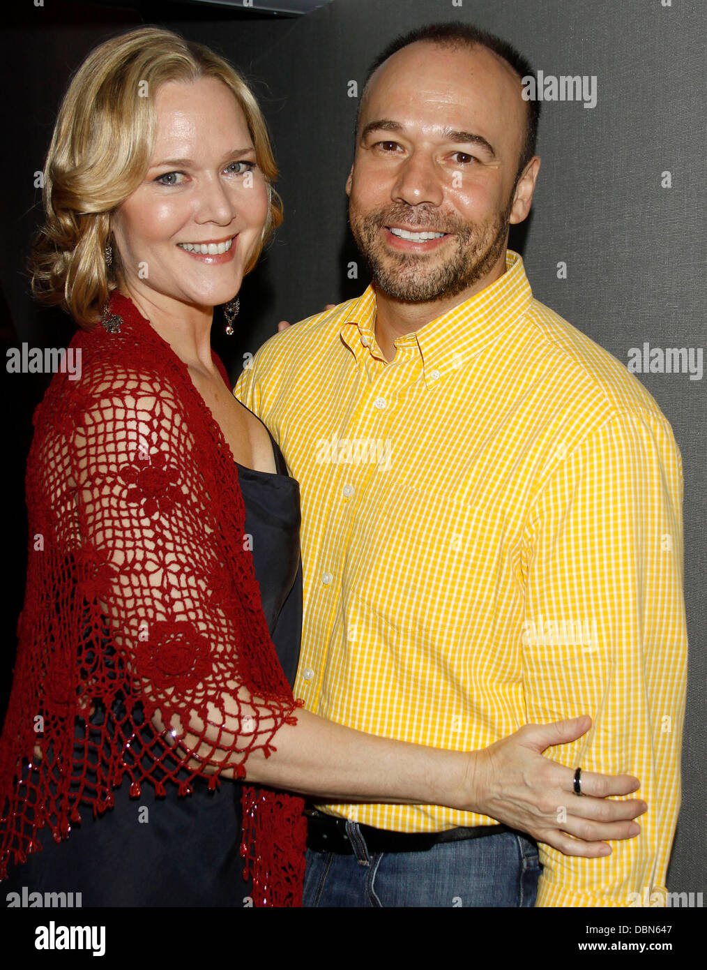 Rebecca Luker And Danny Burstein High Resolution Stock Photography and ...