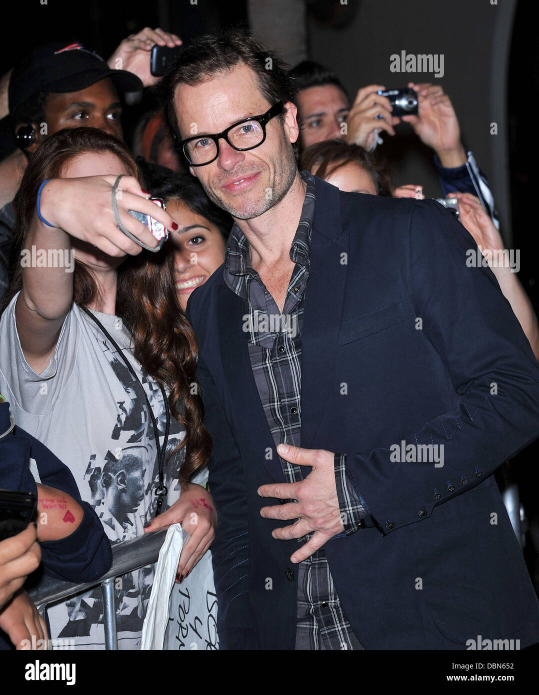 Guy Pearce Comic-Con 2011 - Day 1 - Evening Party held at the Hard Rock ...
