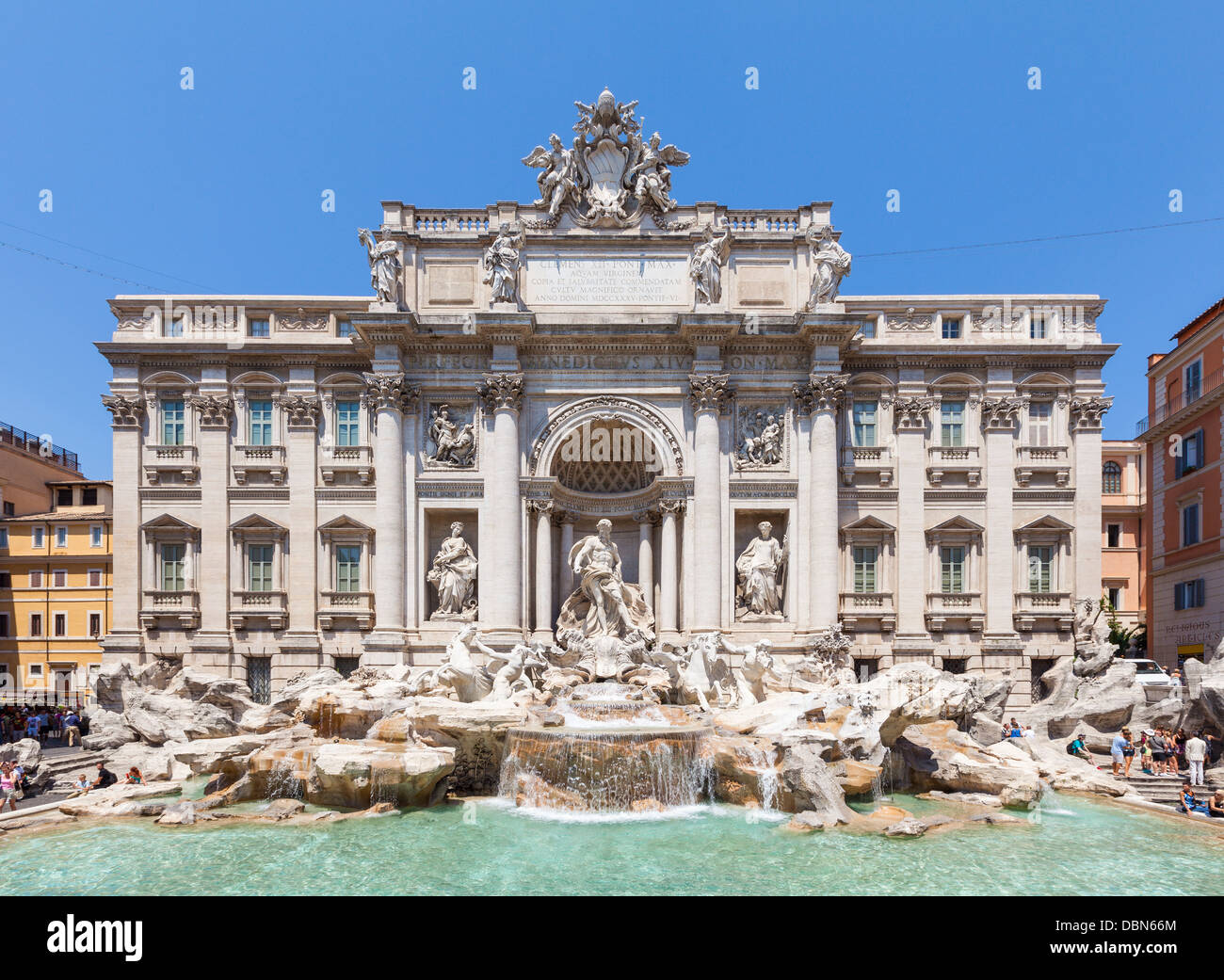 Fontana di trevi rome italy hi-res stock photography and images - Alamy
