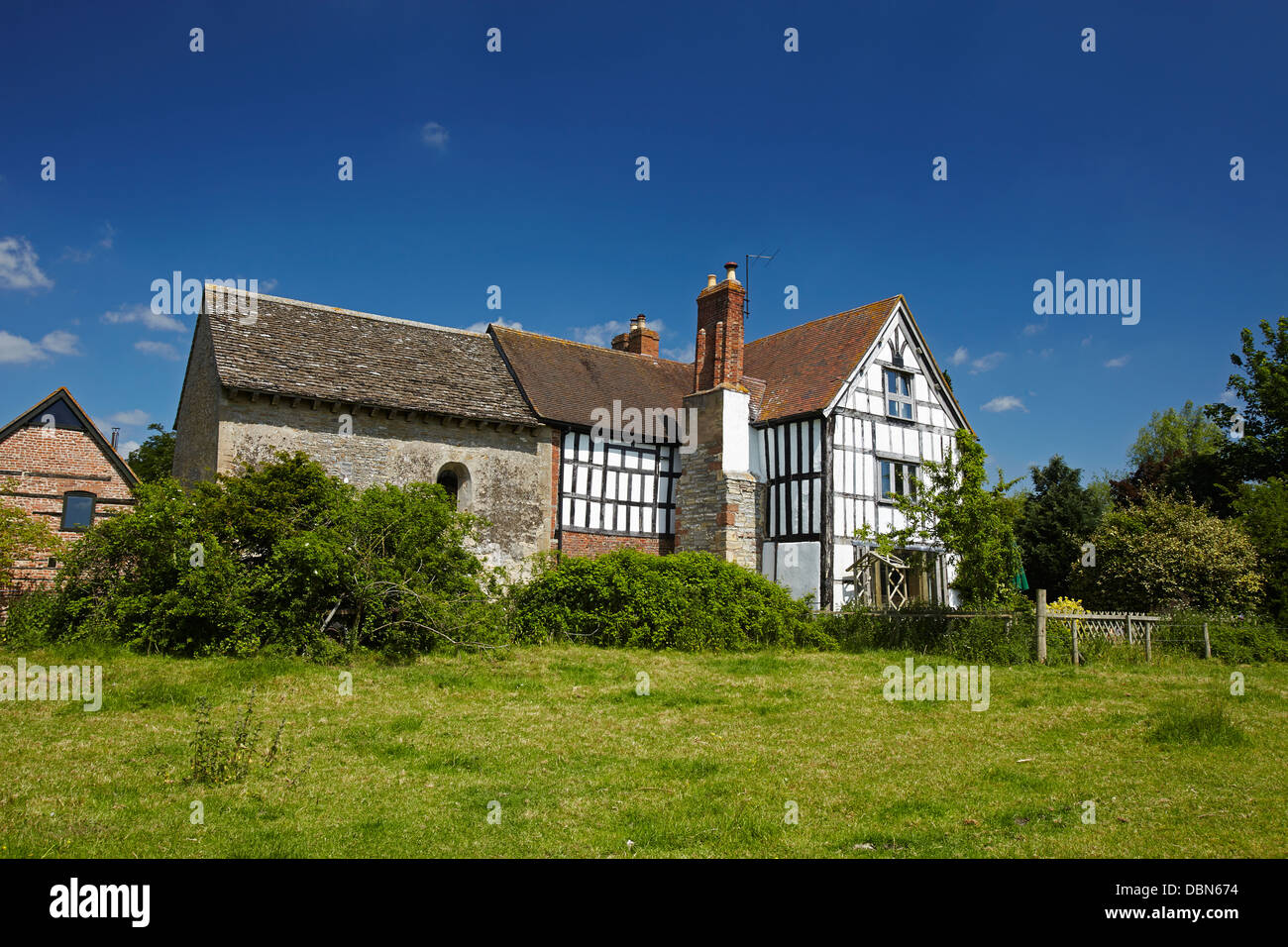Odda's Chapel, Deerhurst, Gloucestershire, England, UK A Saxon Chapel ...
