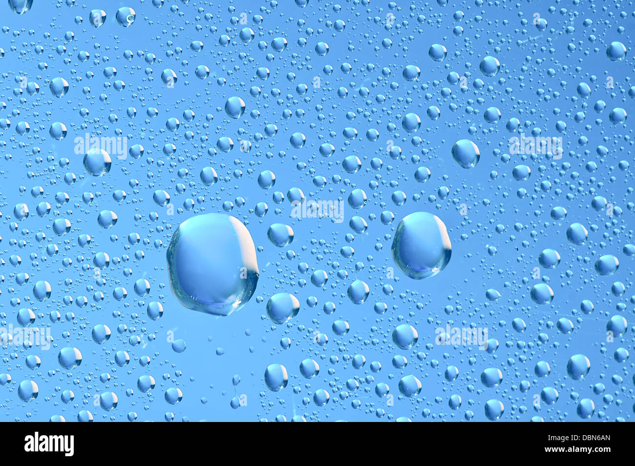 blue water bubbles Stock Photo - Alamy