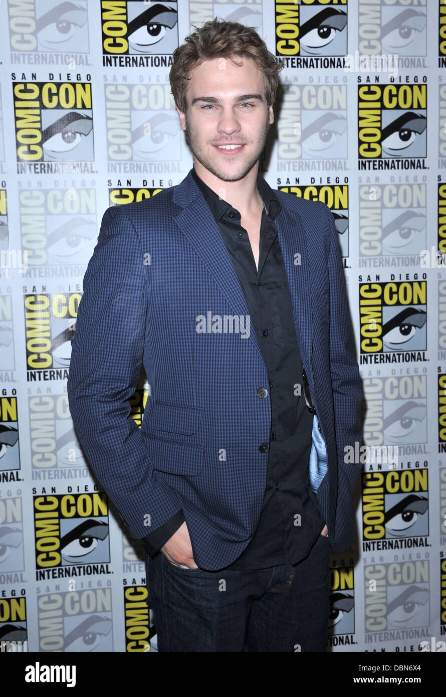 Grey Damon 2011 Comic-Con Convention - Day 2 - 'The Nine Lives of Chloe ...