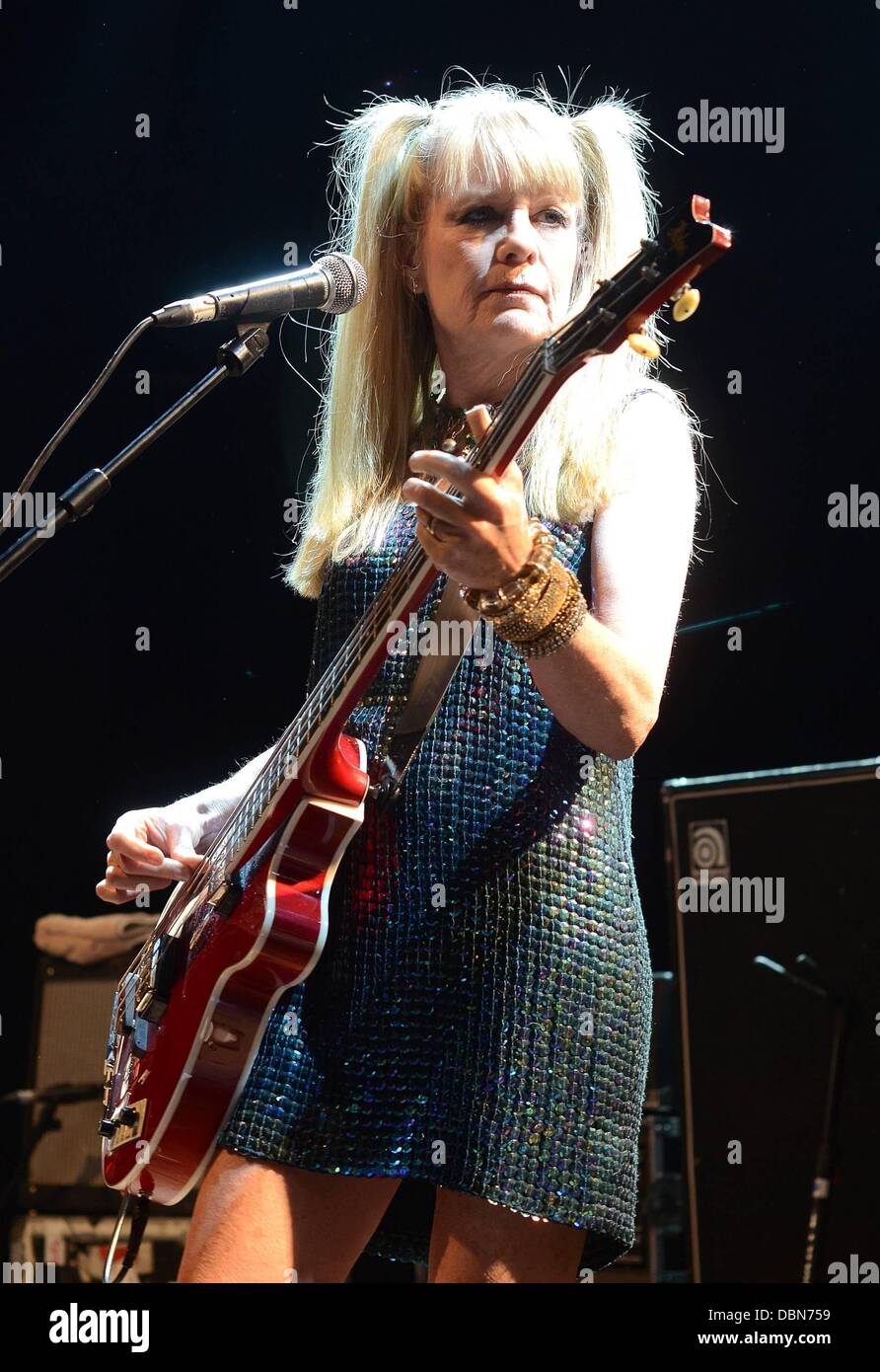 Tom Tom Club performing on their 30th Anniversary Tour at Vicar Street ...