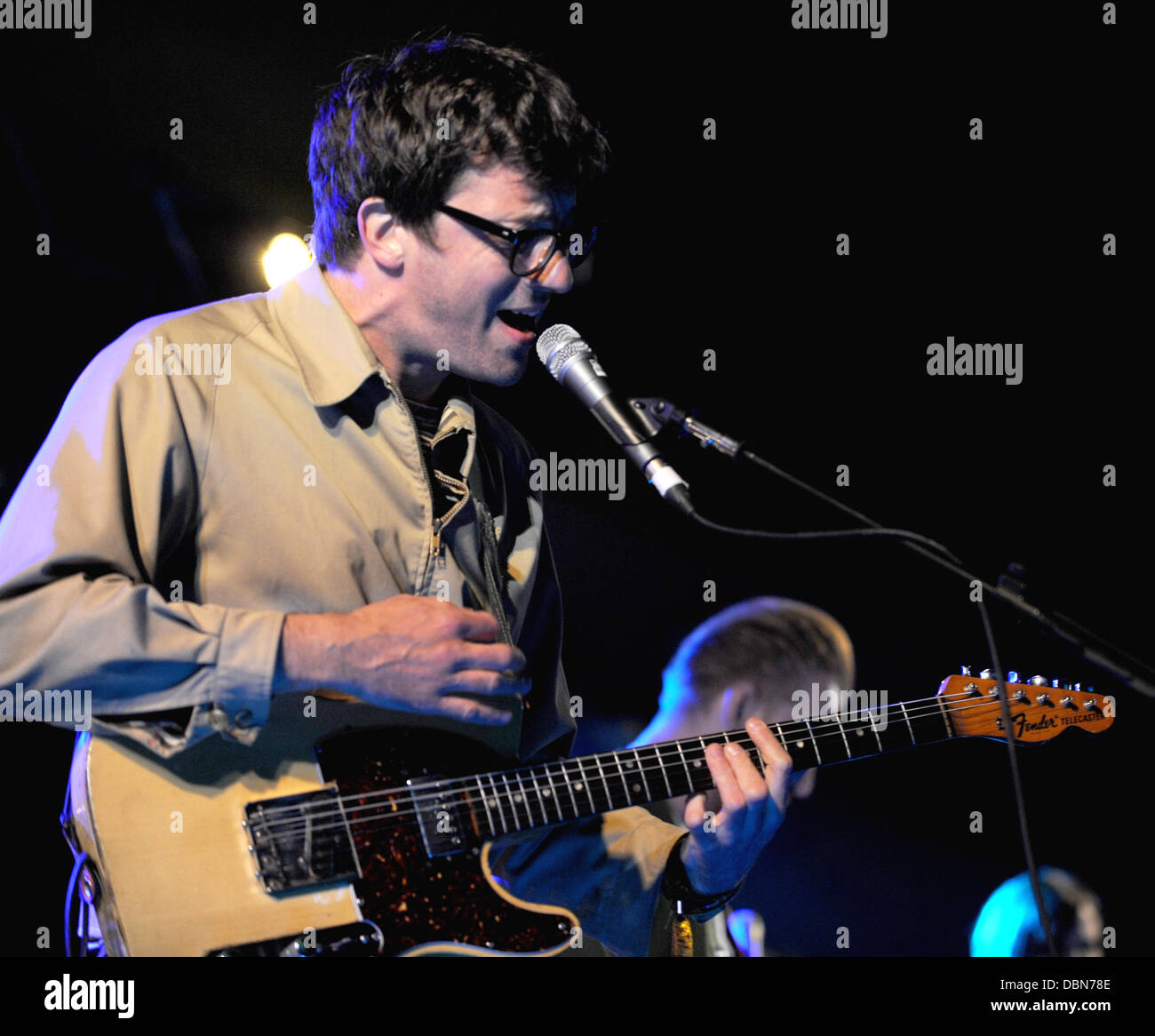 Graham coxon the truck festival 2011 hi-res stock photography and ...