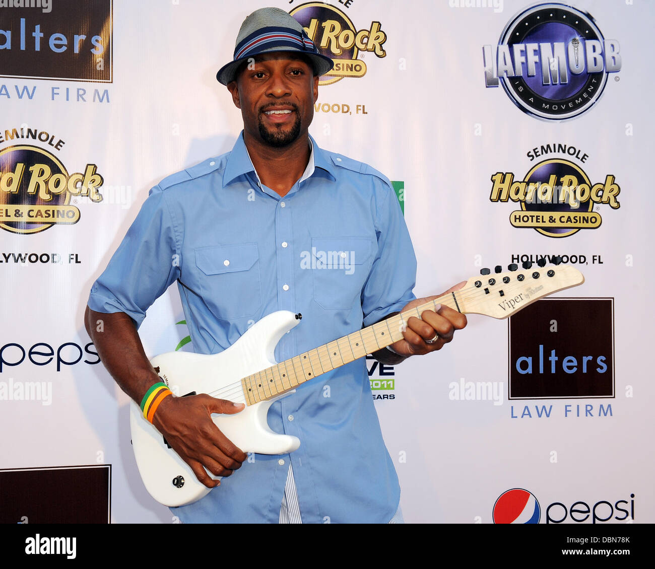 Alonzo Mourning Zo's Summer Groove Hard Rock Hotel & Casino Comedy Show ...