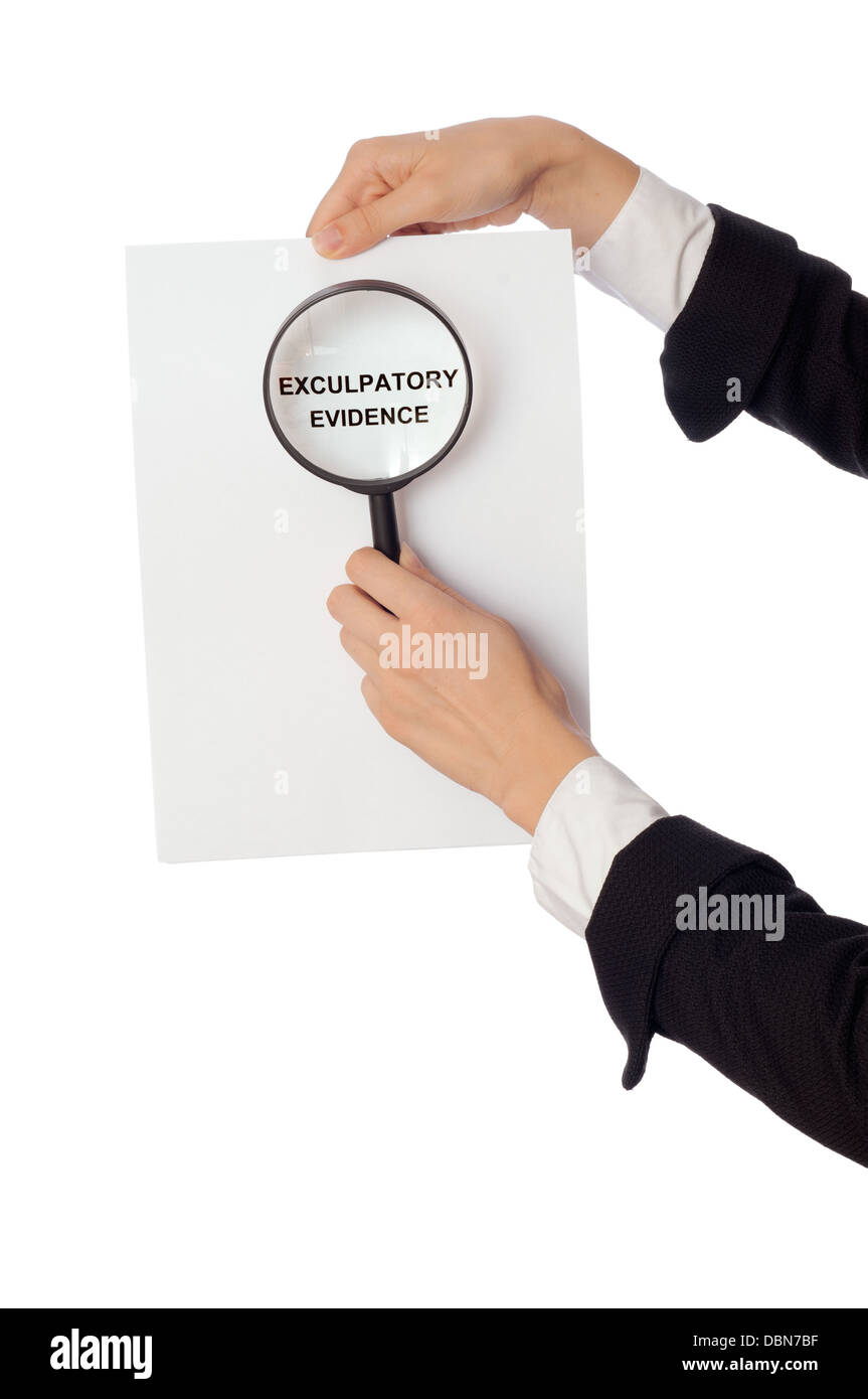 Evidence lawyer Cut Out Stock Images & Pictures - Alamy