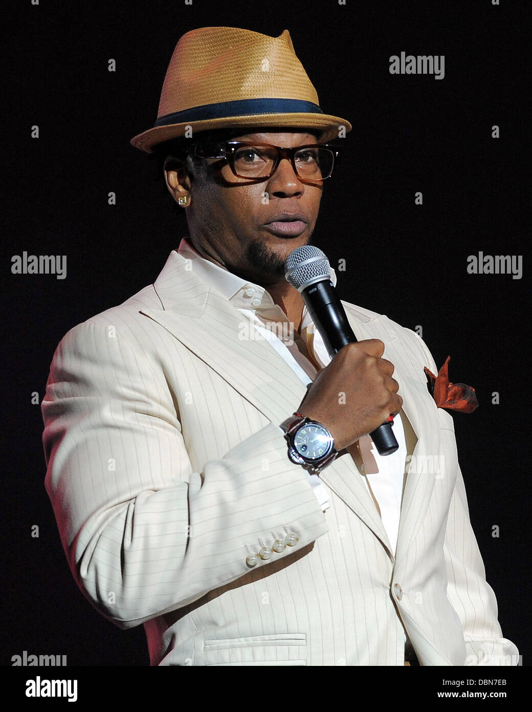 D.L. Hughley Zo's Summer Groove Hard Rock Hotel & Casino Comedy Show at ...