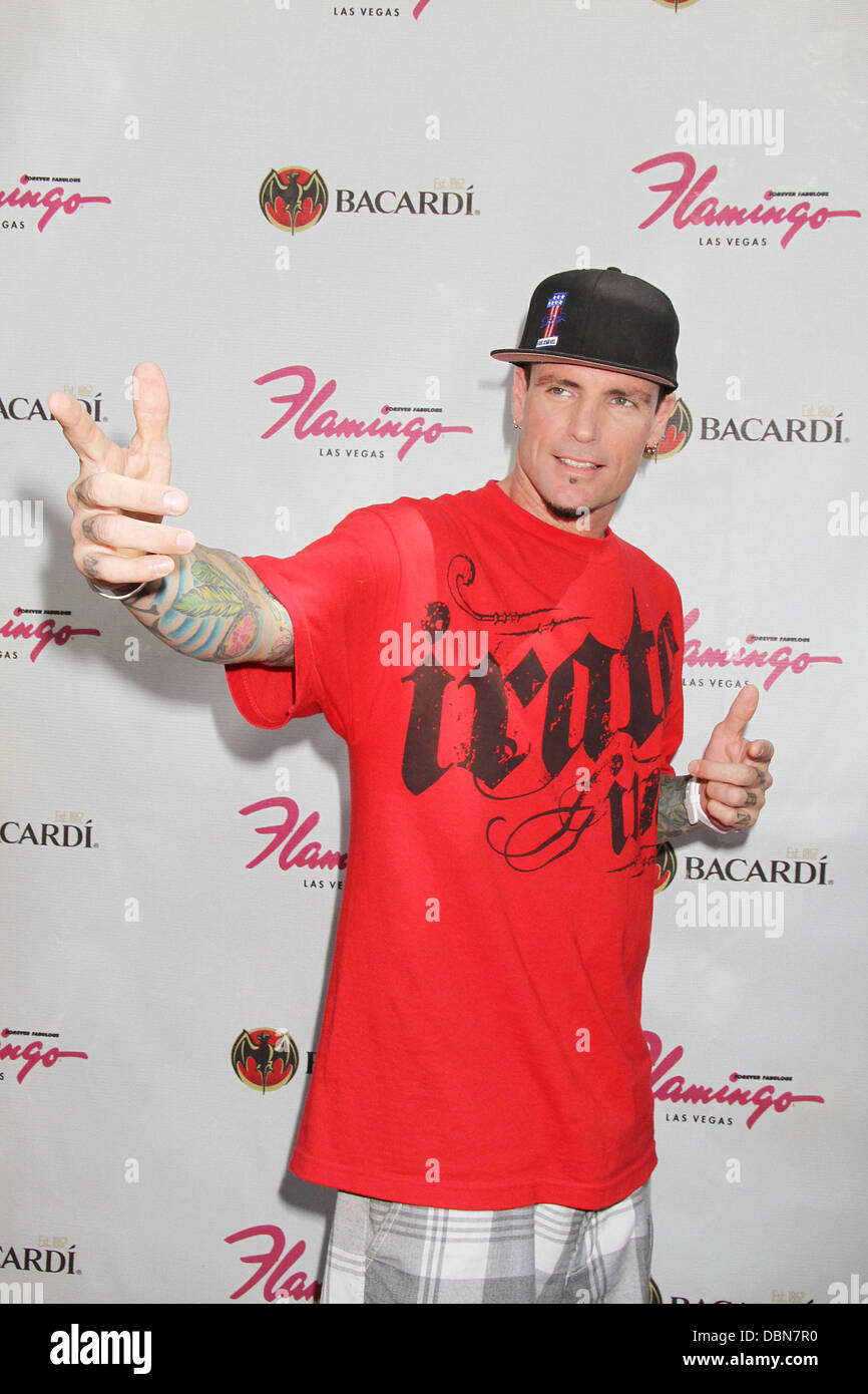Vanilla Ice appearance at "Go Pool" at The Flamingo Hotel and Casino ...