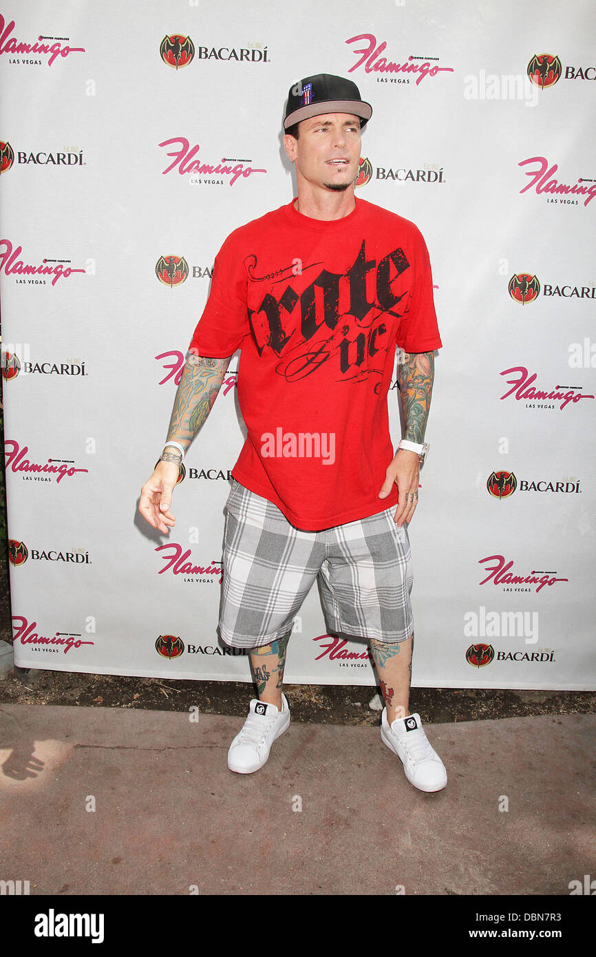 Vanilla Ice appearance at "Go Pool" at The Flamingo Hotel and Casino ...