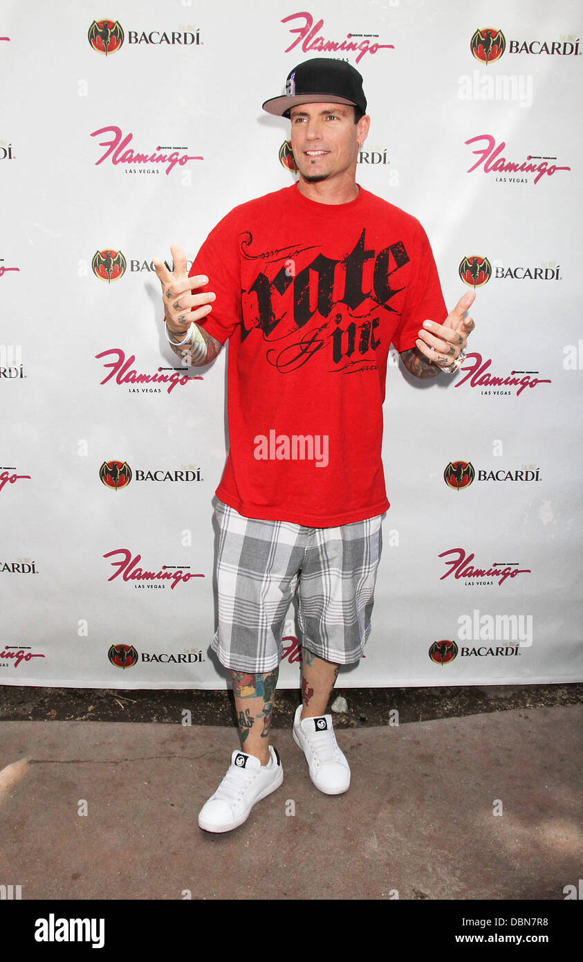 Vanilla Ice appearance at "Go Pool" at The Flamingo Hotel and Casino ...