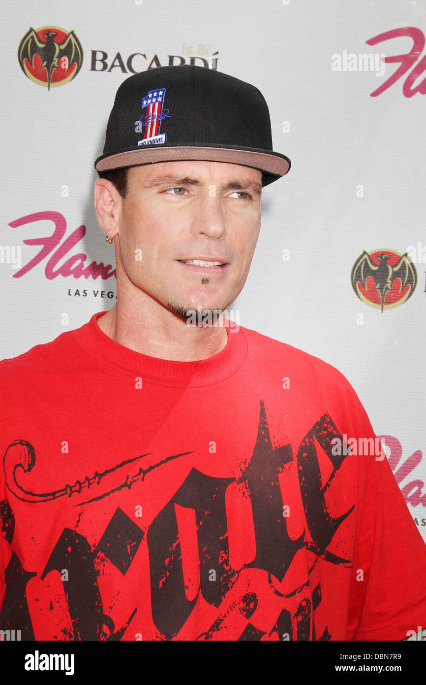 Vanilla Ice appearance at "Go Pool" at The Flamingo Hotel and Casino ...