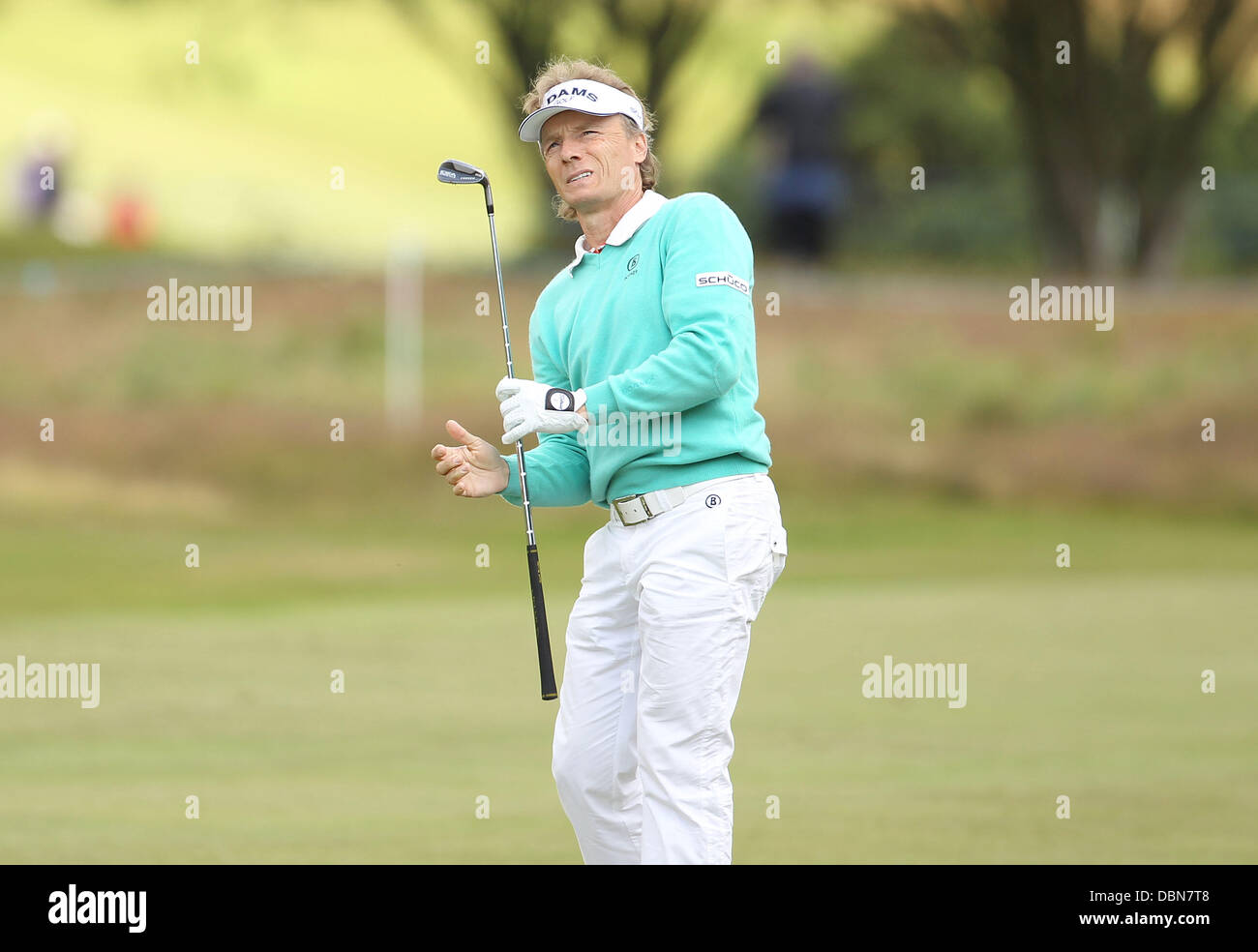Bernhard Langer British Senior Open - Walton Heath Golf Course - Day 3 ...