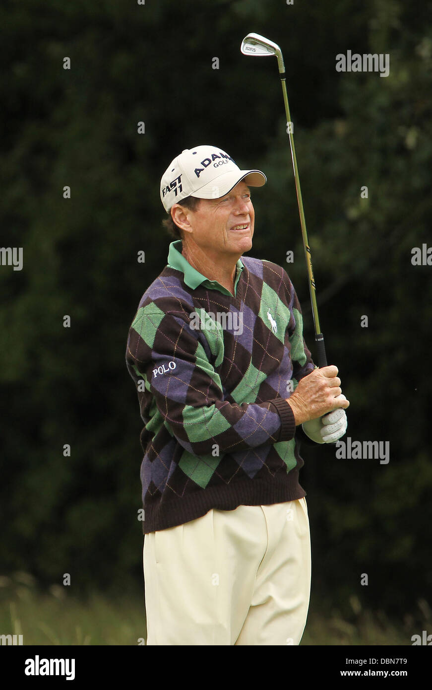 Tom Watson British Senior Open - Walton Heath Golf Course - Day 3 ...