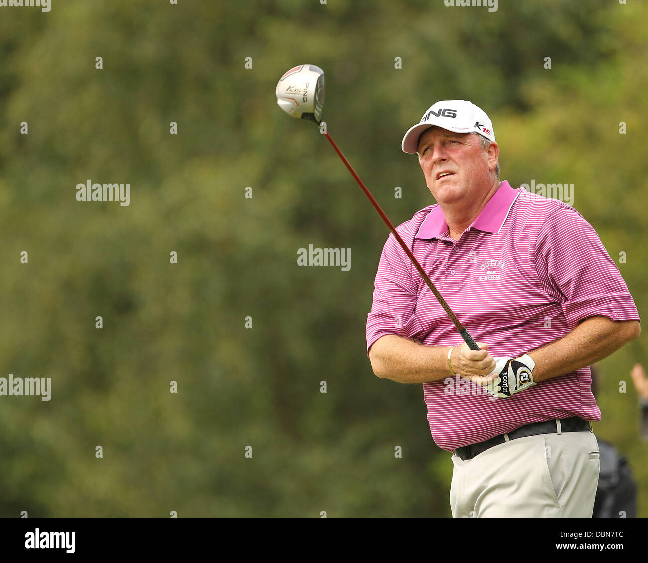 Mark Calcavecchia British Senior Open - Walton Heath Golf Course - Day ...