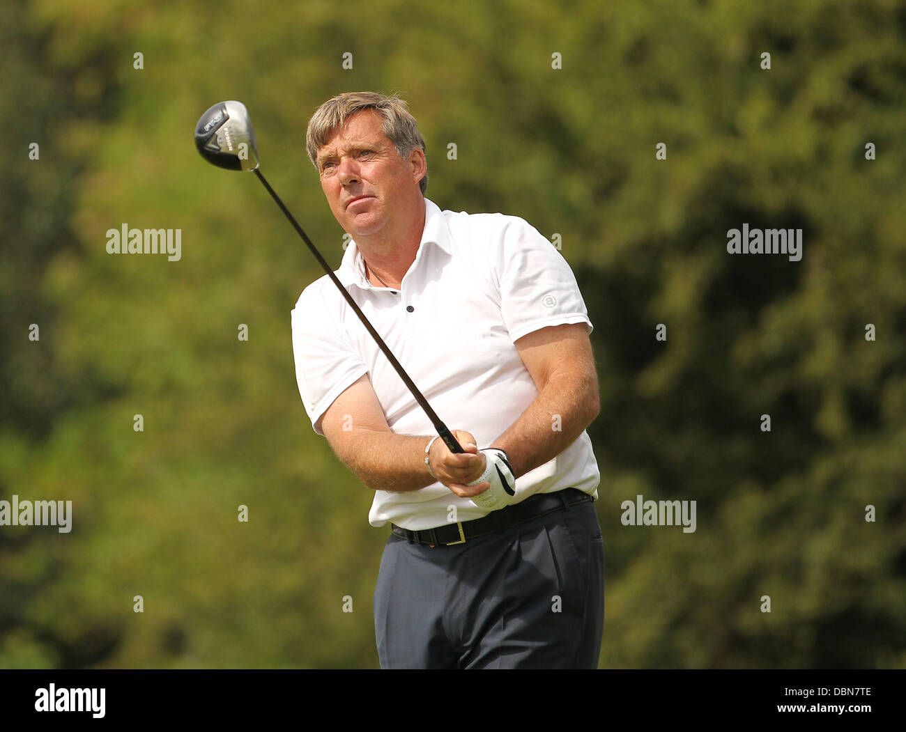 Barry Lane British Senior Open - Walton Heath Golf Course - Day 3 ...