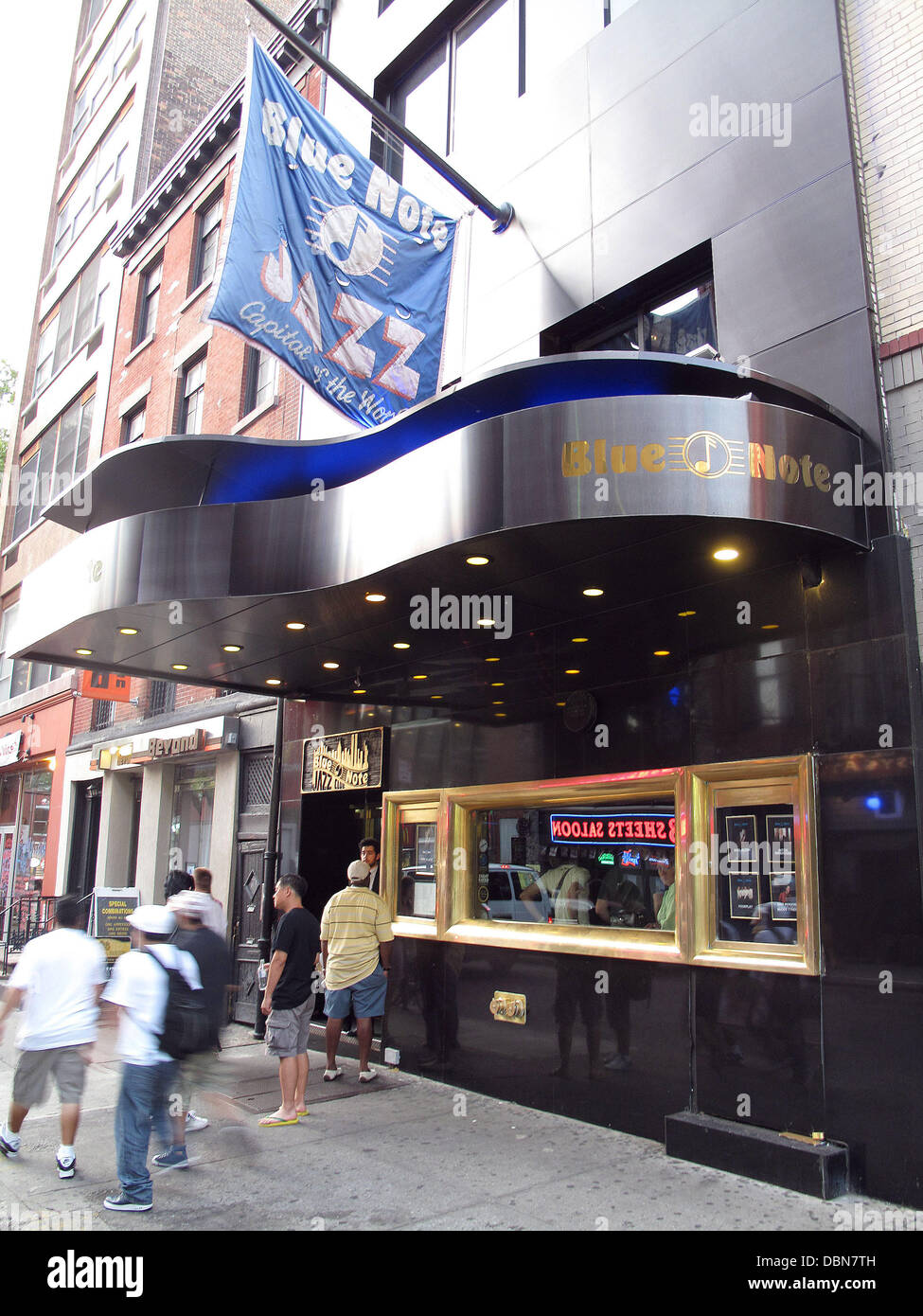 Blue Note Jazz Club Stock Photos & Blue Note Jazz Club Stock Images - Alamy
