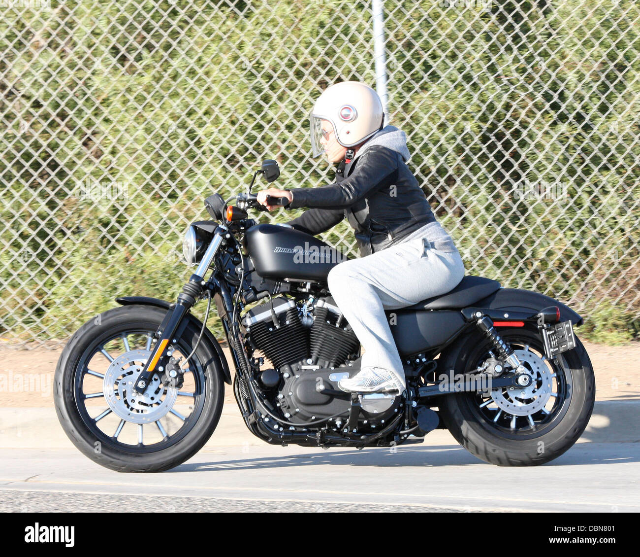 Pink and her husband Carey Hart spend some quality time together riding ...