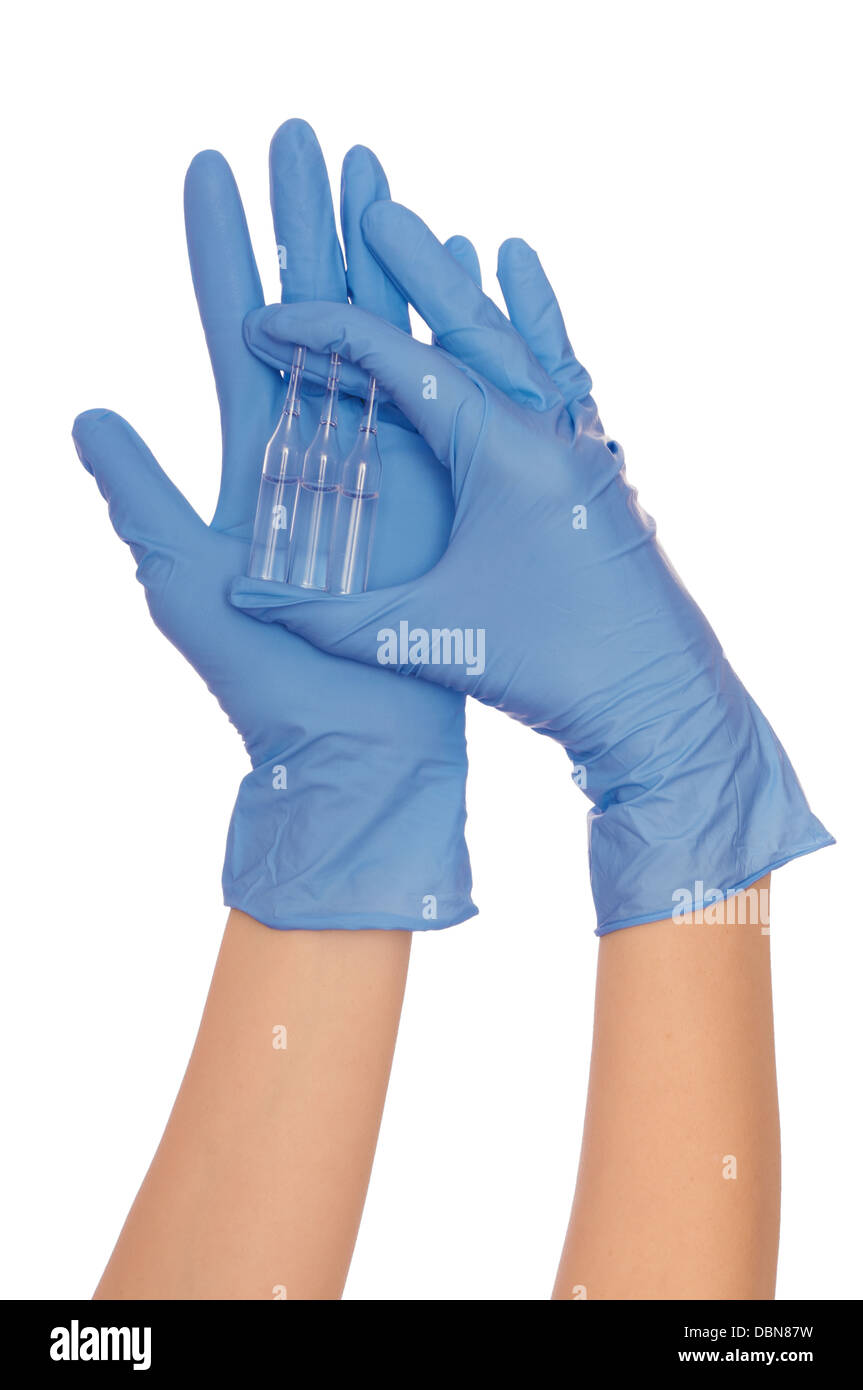 Laboratory test vials Cut Out Stock Images & Pictures - Alamy