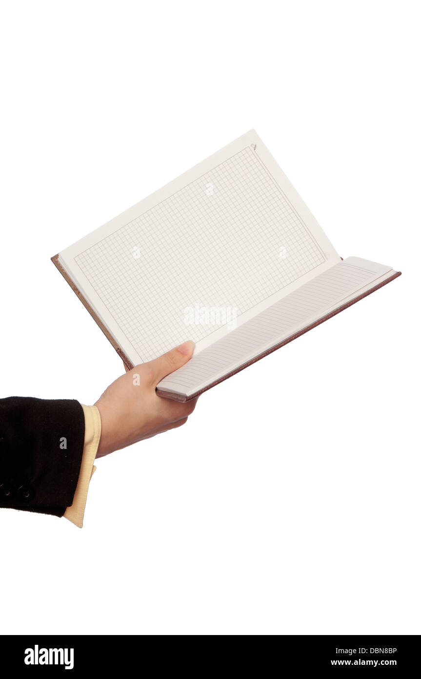 woman read notes Stock Photo - Alamy