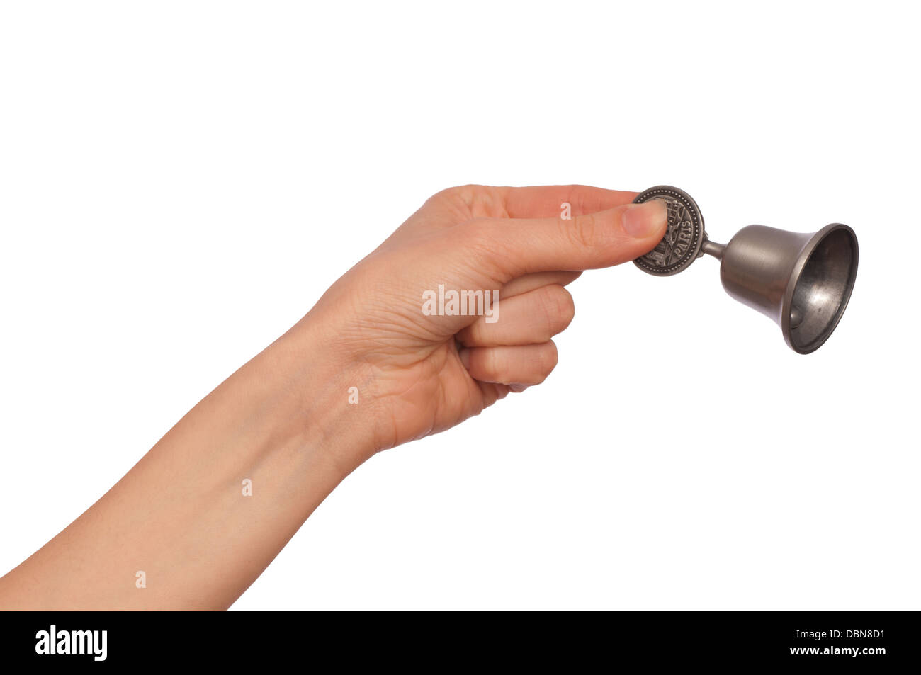 Bell ringing christmas hi-res stock photography and images - Alamy