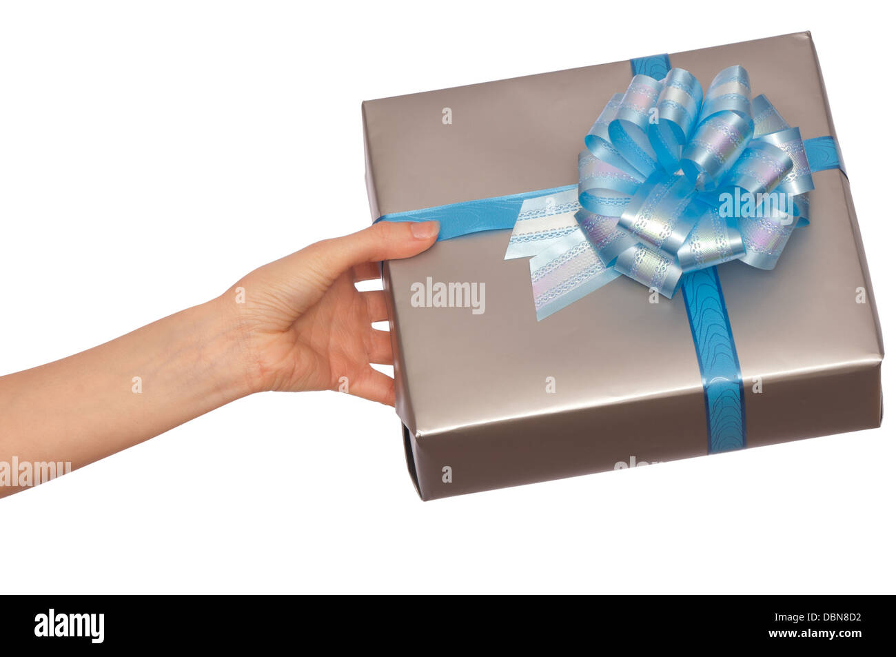 Present childhood Cut Out Stock Images & Pictures - Alamy