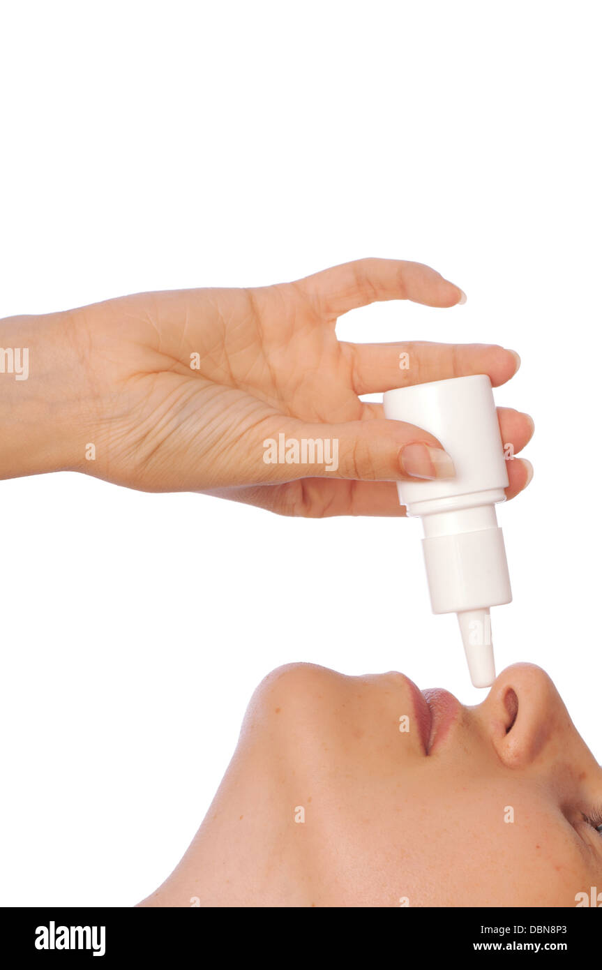 Patient sneezing doctor hi-res stock photography and images - Alamy