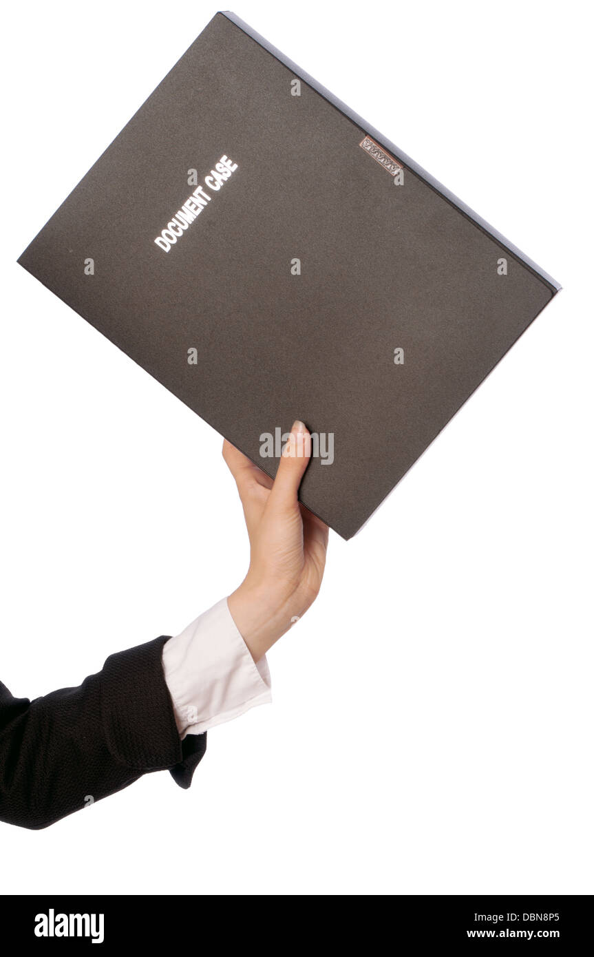 Case file Cut Out Stock Images & Pictures - Alamy