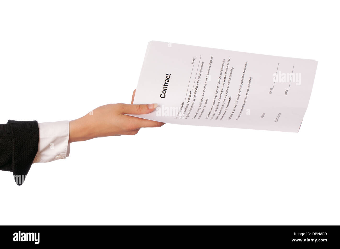 signing of a contract Stock Photo - Alamy