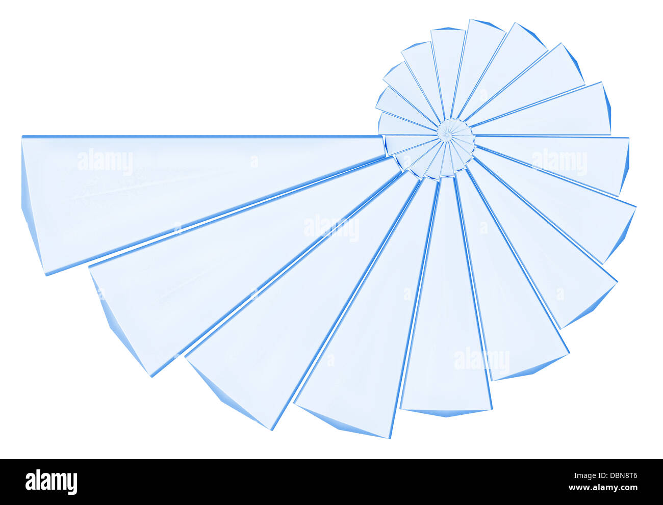 Turning the shell Cut Out Stock Images & Pictures - Alamy